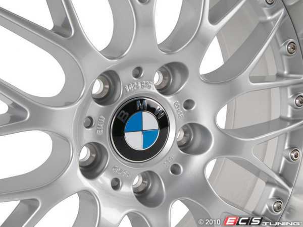 Genuine BMW - 36111094379KT - 18" Style 42 2-Piece Cross Spoke Wheel - Set
