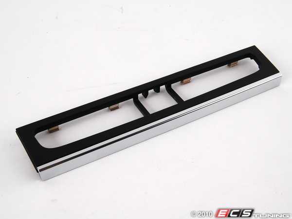 Genuine Volkswagen Audi - 8P0863321F6PS - Hazard Switch/Cup Holder Trim ...