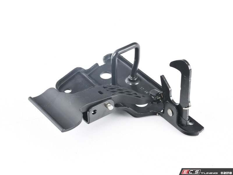 Genuine Volkswagen Audi - 4F0823480C - Hood Release Lever (4F0 823 480 C)