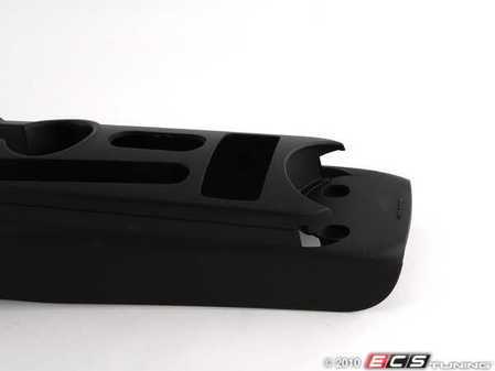 Genuine Volkswagen Audi - 1C0863243F2QL - Center Console - Black - (NO ...