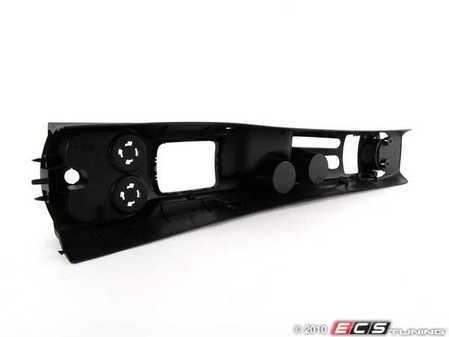 Genuine Volkswagen Audi - 1C0863243F2QL - Center Console - Black - (NO ...