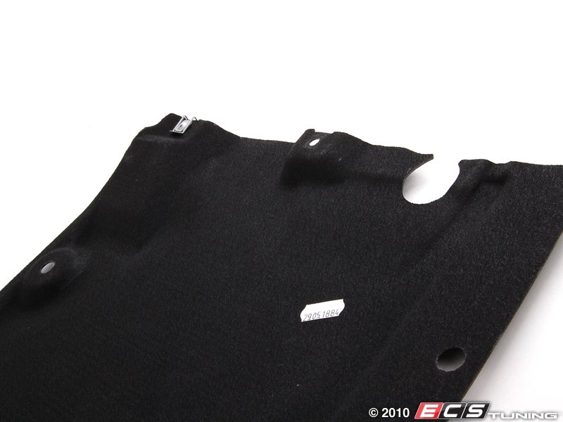 Genuine BMW - 51757065910 - belly pan - Right (51-75-7-065-910)