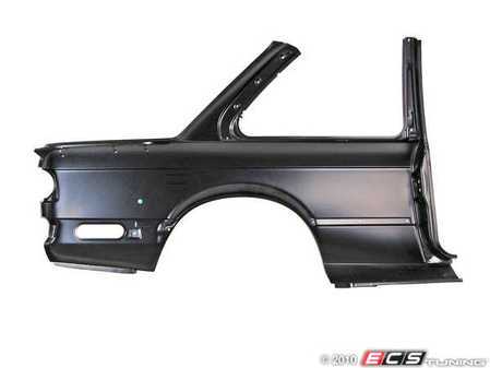 Genuine BMW - 41351961885 - Left Rear Quarter Panel (41-35-1-961-885)