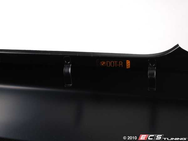 Genuine BMW - 41351961885 - Left Rear Quarter Panel (41-35-1-961-885)