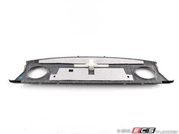 Genuine BMW - 51466955325 - Parcel Shelf (51-46-6-955-325)