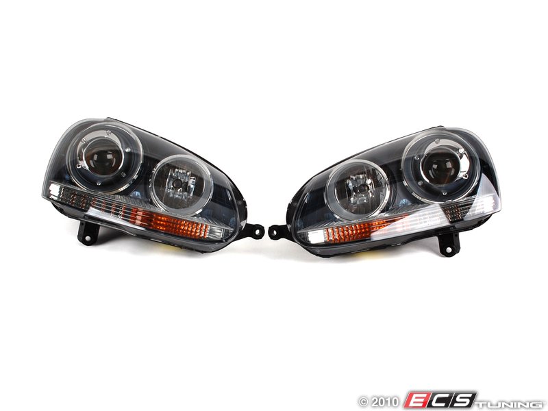 ECS News - MKV Jetta/Rabbit Projector Halogen Headlights