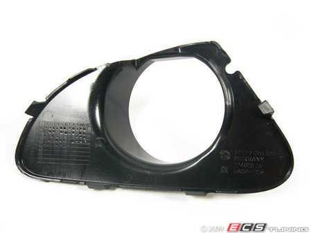 Genuine BMW - 51117055525 - Fog Light Trim - Left (51-11-7-055-525)