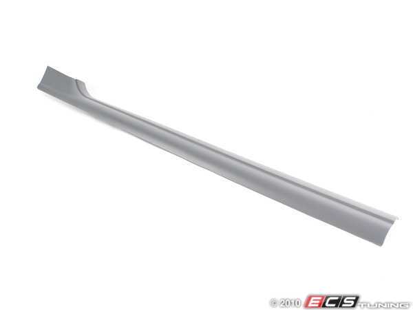 Genuine BMW - 51478239963 - Door Sill Trim - Left (51-47-8-239-963)