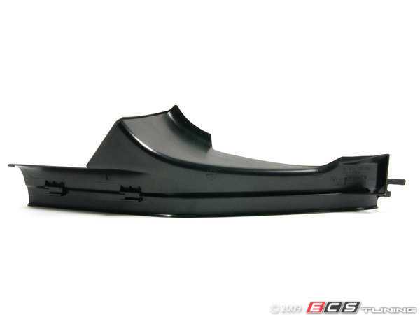 Genuine BMW - 51478201336 - Schwarz/Black Inner Rear Door Sill Trim ...