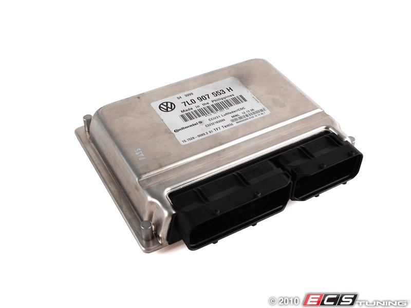 Genuine Porsche - 95561830131 - Suspension Height Adjustment Control Unit