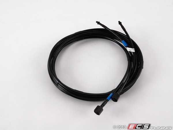 Genuine Volkswagen Audi - 1E0871794A - Pressure Hose (1E0 871 794 A)