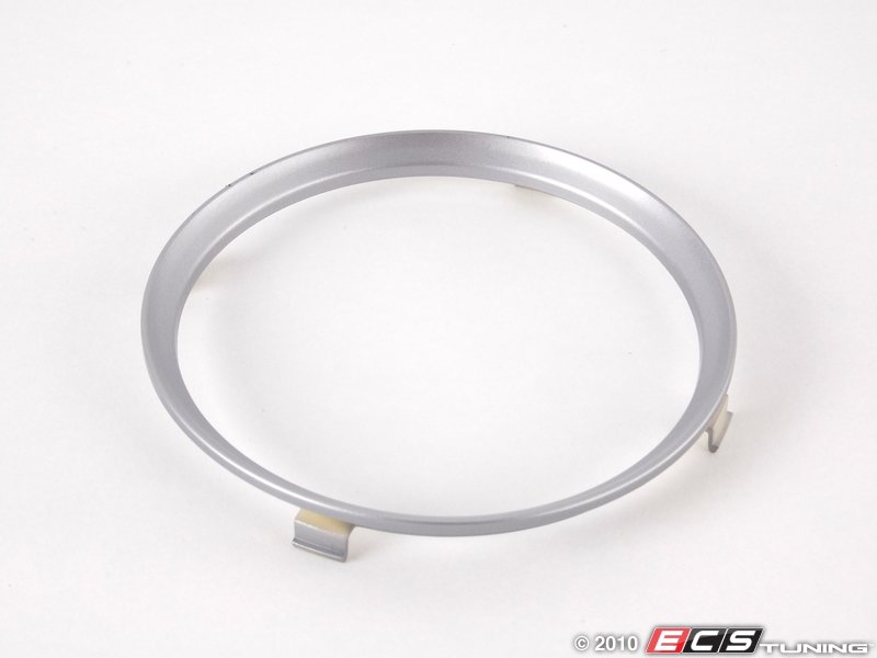 Genuine MINI - 51162756171 - Trim Ring - Sliver (51-16-2-756-171)