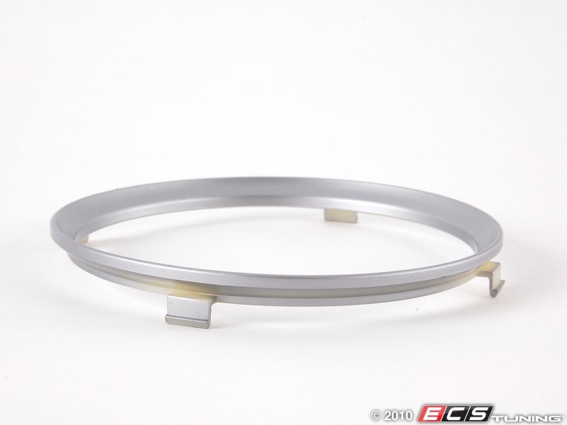 Genuine MINI - 51162756171 - Trim Ring - Sliver (51-16-2-756-171)