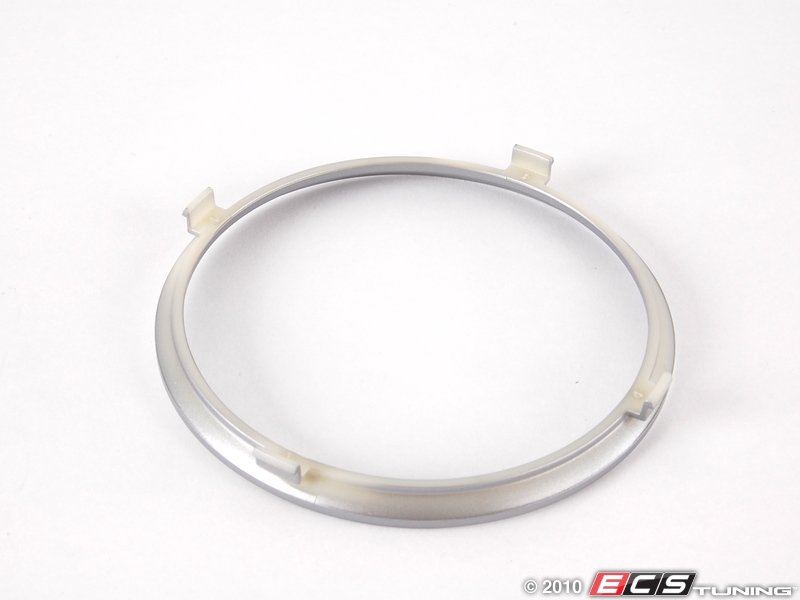Genuine MINI - 51162756171 - Trim Ring - Sliver (51-16-2-756-171)