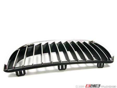 Genuine BMW - 51137120009 - Kidney Grille - Left (51-13-7-120-009)