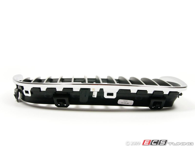 Genuine BMW - 51137120010 - Kidney Grille - Right (51-13-7-120-010)