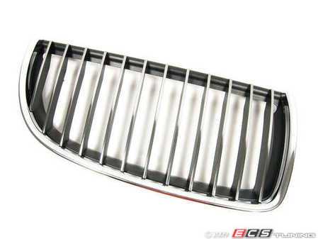 Genuine BMW - 51137120010 - Kidney Grille - Right (51-13-7-120-010)