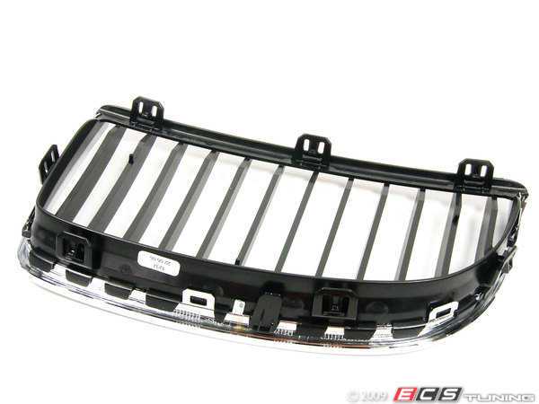 Genuine BMW - 51137120010 - Kidney Grille - Right (51-13-7-120-010)