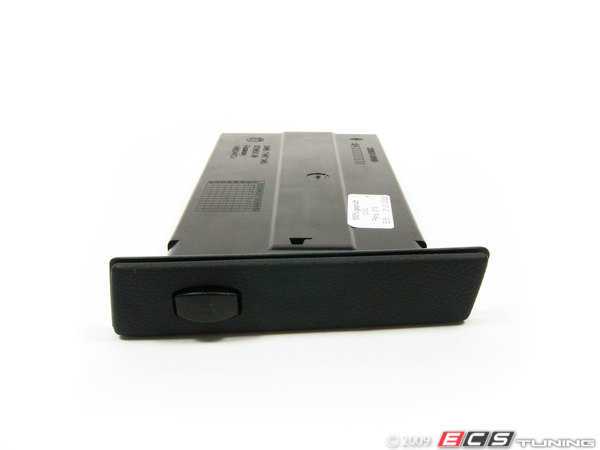 Genuine BMW - 51459125626 - Right Dashboard Cup Holder Assembly - Black ...