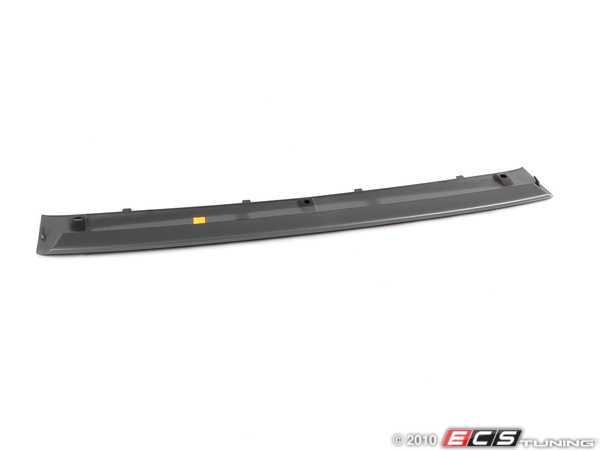 Genuine Volkswagen Audi - 8K08071101RR - Front Lower Lip Spoiler ...