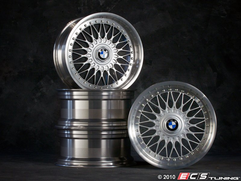 Genuine BMW - 36110531 - 17" Style 5 Cross Spoke Wheel - Square Set Of ...