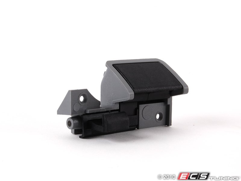 Genuine BMW - 51168242858 - Armrest Lid Latch - Gray (51-16-8-242-858)