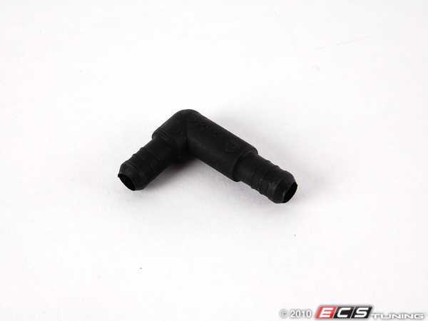 Genuine BMW - 61211377835 - Connection Elbow (61-21-1-377-835)