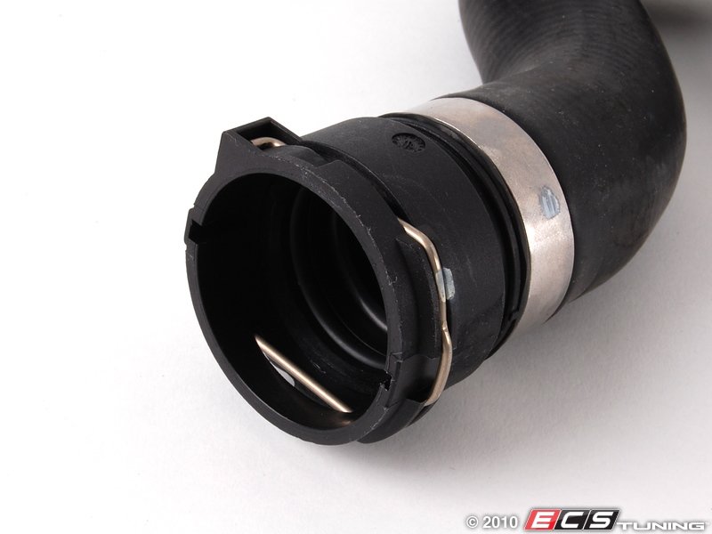 Genuine BMW - 17123415433 - Radiator Hose - Upper (17-12-3-415-433)