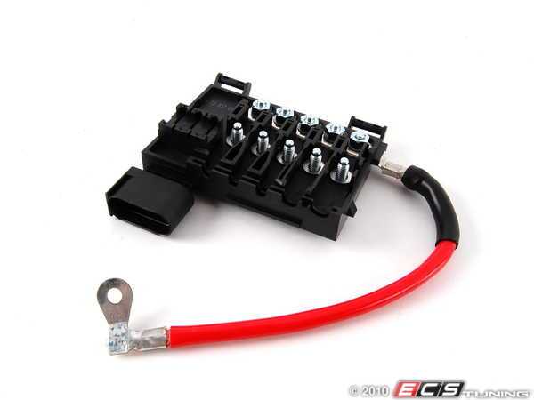 Genuine Volkswagen Audi - 1c0937617 - Battery Mounted Fuse Panel (1c0 ...