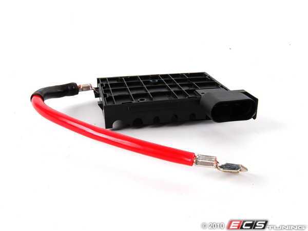 Genuine Volkswagen Audi - 1c0937617 - Battery Mounted Fuse Panel (1c0 ...