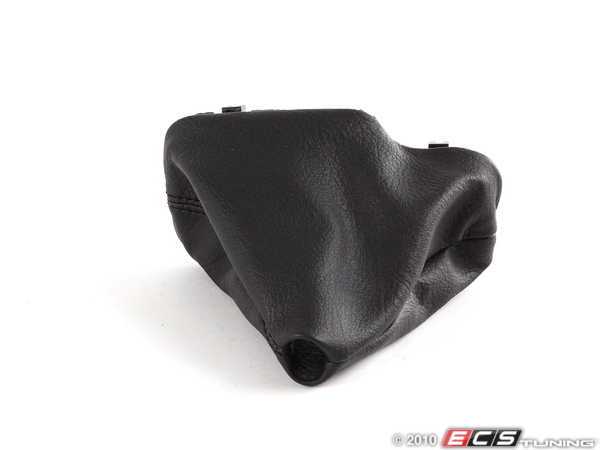 Genuine BMW - 25161423220 - Shift Boot - Schwarz Imitation Leather (25 ...