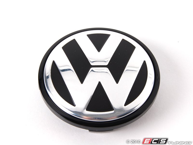 Genuine Volkswagen Audi - 1K0MK5R32 - MK5 R32 Center Cap Package (1K0 ...
