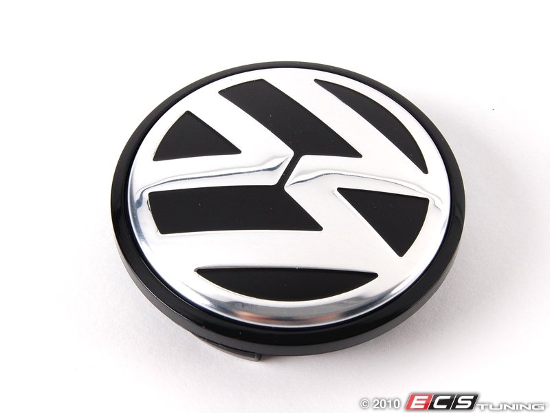 Genuine Volkswagen Audi - 1K0MK5R32 - MK5 R32 Center Cap Package (1K0 ...