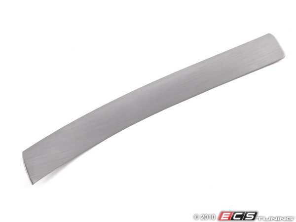 Genuine BMW - 51457895815 - E46 M3 Right Dash Trim - Shadow Brushed ...