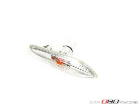 Genuine BMW - 63137165741 - White Fender Side Marker - Left (63-13-7 ...