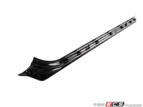 Genuine BMW - 51478165992 - Black Door Sill Trim - Right (51-47-8-165-992)