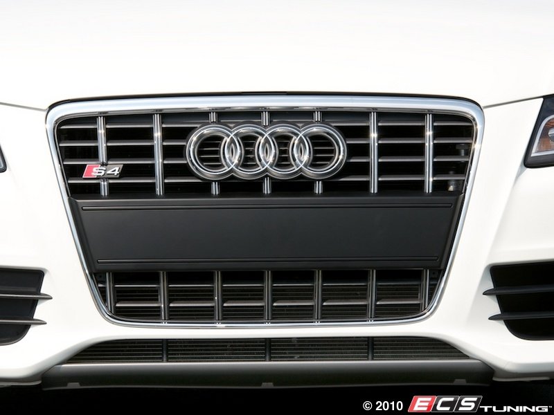 ECS News - Genuine VW/Audi Front Plate Filler for your B8
