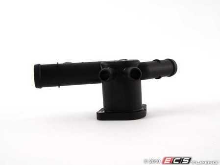 Genuine Volkswagen Audi - 06A121132C - Coolant Hose Flange (06A 121 132 C)