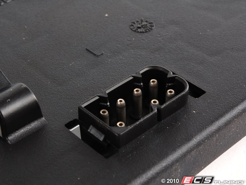 Genuine BMW - 63218363565 - Bulb Socket - Left (63-21-8-363-565)