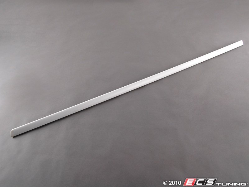 Genuine BMW - 51137893681 - E46 M3 Door Molding - left (51-13-7-893-681)