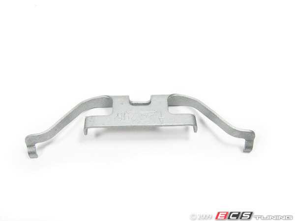 Genuine BMW - 34216753675 - Rear Brake Anti Rattle Clip - Priced Each ...