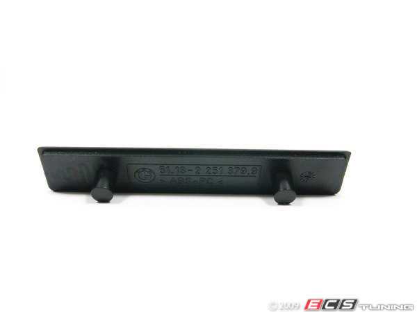 Genuine BMW - 51132251381 - BMW M3 Emblem - Priced Each (51-13-2-251-381)