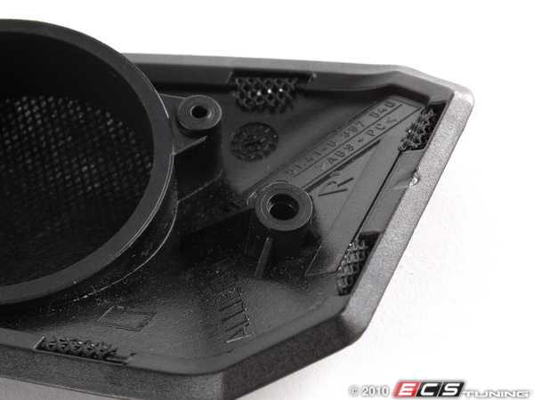 Genuine BMW - 51418397540 - Front Upper Speaker Cover - Right (51-41-8 ...