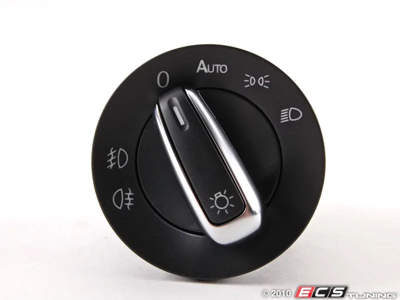 European Vw Headlamp Switch Symbols ECS News VW MKV GTI Euro