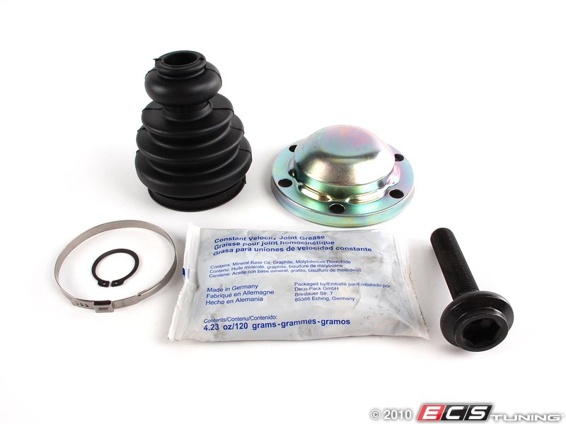Genuine Volkswagen Audi - 8N0498201A - Inner CV Boot Kit - Priced Each ...
