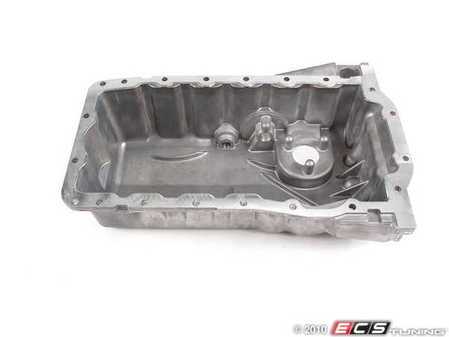 Genuine Volkswagen Audi - 038103603M - Oil Pan Assembly (038 103 603 M)