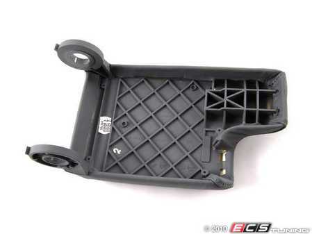 Genuine BMW - 51167901351 - Front Armrest Lid - Grey Walknappa Leather ...