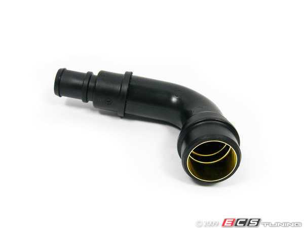Genuine Volkswagen Audi - 06A103213F - Crankcase Breather Tube (06A 103 ...