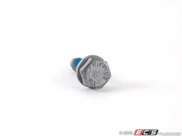 Genuine BMW - 07119906246 - Hex Bolt With Washer (5x60) - Priced Each ...