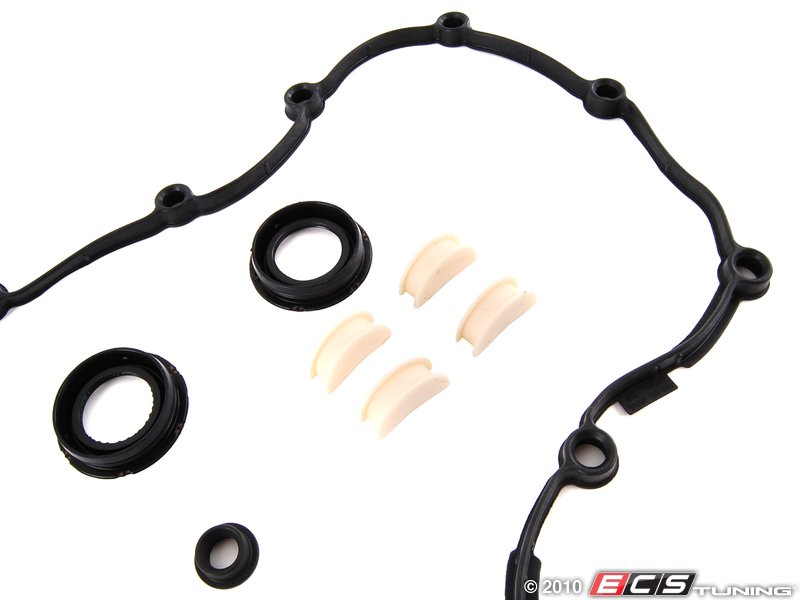 Genuine Volkswagen Audi - 077198025C - Valve Cover Gasket Set - Left ...